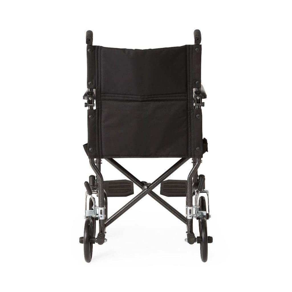 Medline Basic Transport Chair - Dynquest Medical